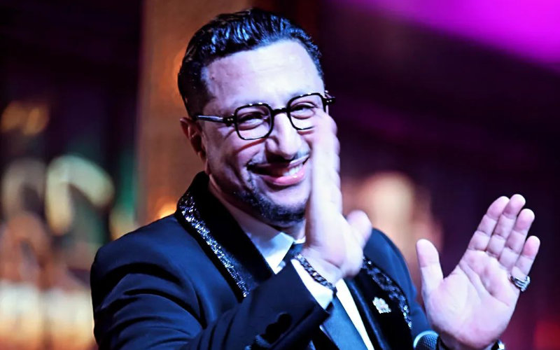 Marokkaanse zanger Abdellah Daoudi in rouw