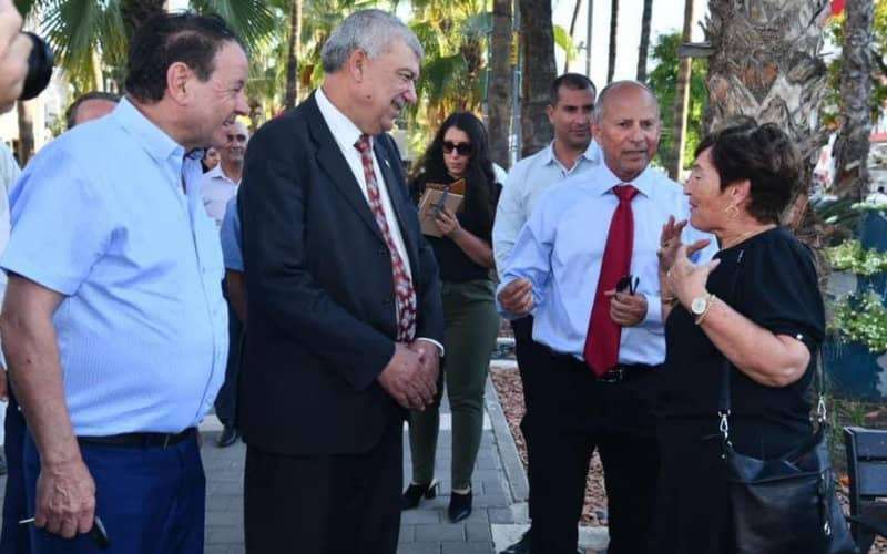 Marokkaanse diplomatie in Noord-Israël
