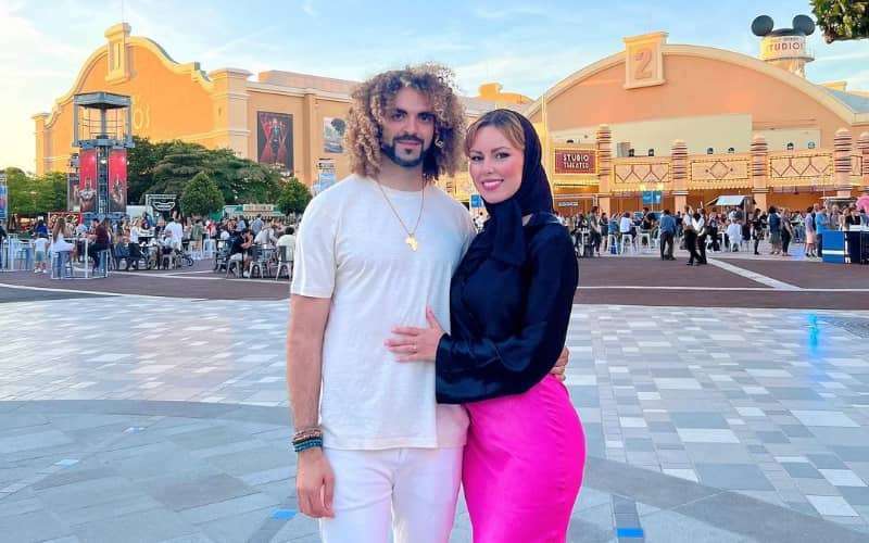 Adil El Arbi en vrouw op kick-off van nieuwe Marvel-attracties in ...