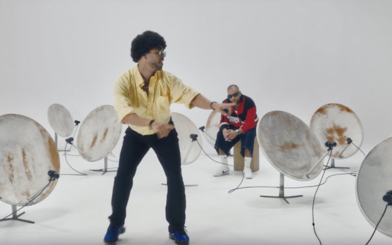 Algerijnse komiek 'gelyncht' om samenwerking met Marokkaanse rapper