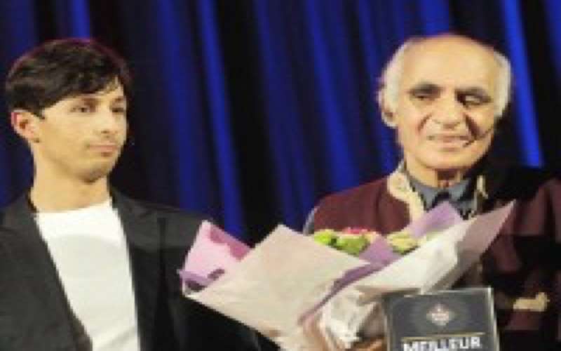 Abderraouf, beste Marokkaanse komiek van 20e eeuw in België