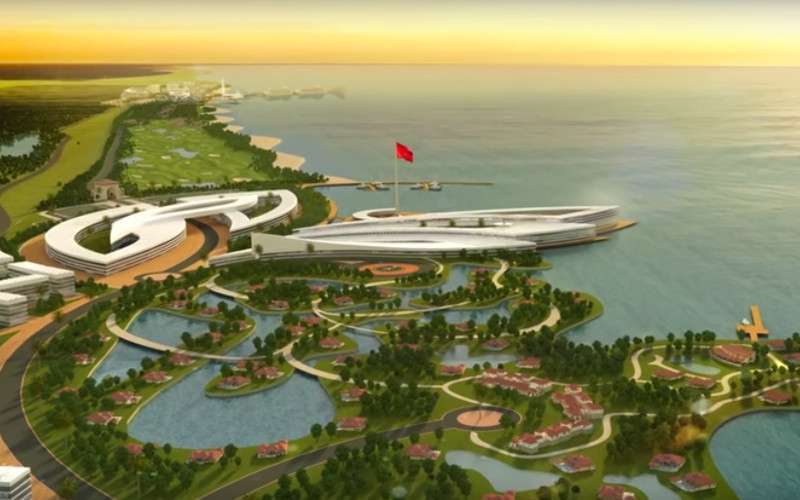 Mehdya Project, Marokkaanse stad van de toekomst (video)