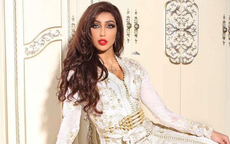 Dounia Batma op tournee in Marokko