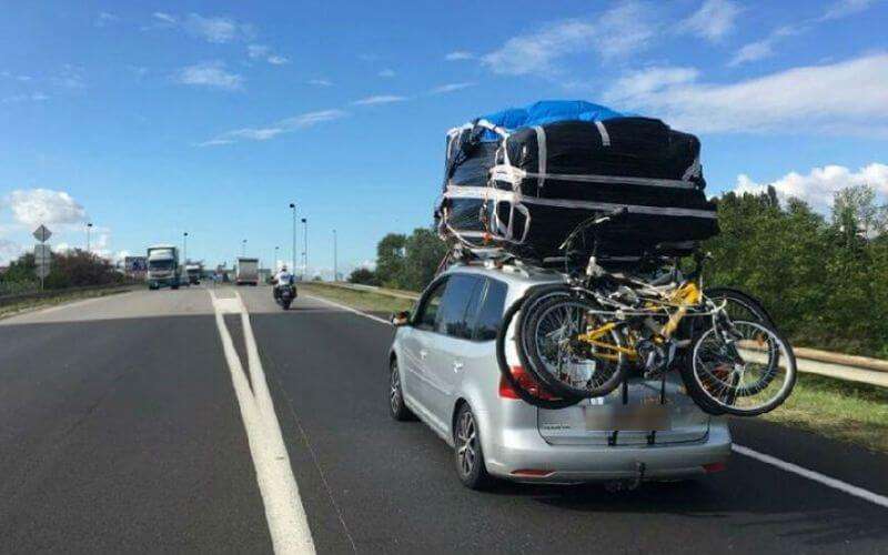 Franse agenten stoppen 200 kilo te zwaar beladen auto op weg naar Maghreb