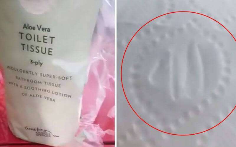 Marks & Spencer onder vuur: ’Allah’ op wc-papier (video)