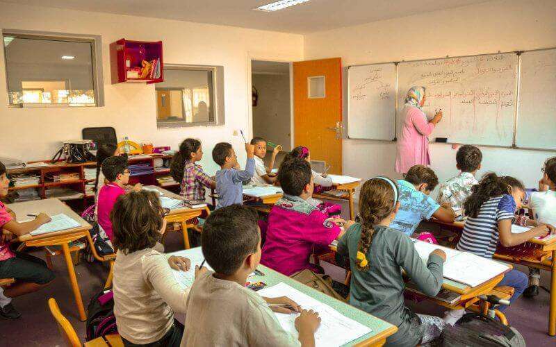 Marokko: 16 nieuwe scholen voor regio Rabat-Salé-Kenitra