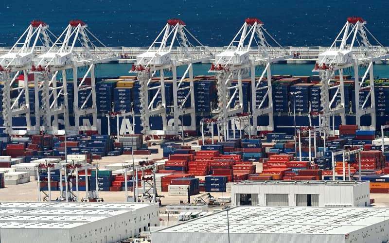 Nieuwe containerterminal Tanger-Med klaar