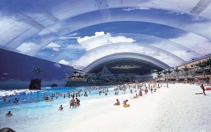 Fez krijgt kunstmatige strand van 100 miljoen