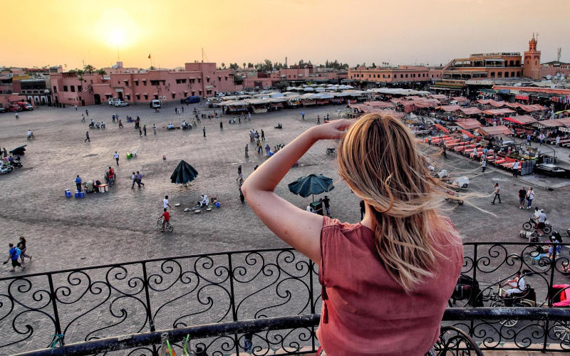 Toerisme in Marokko: weinig buitenlandse toeristen