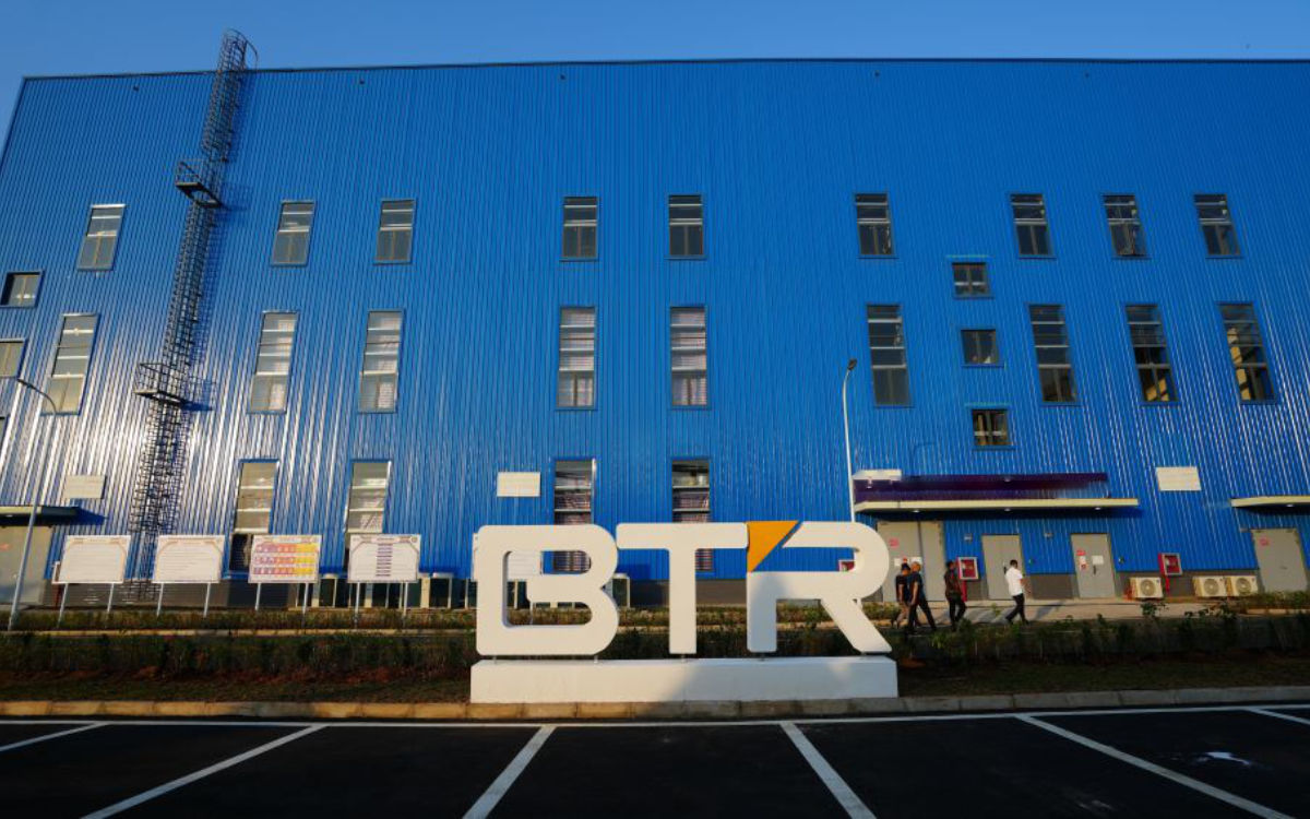 Chinese onderneming BTR investeert 3 miljard dirham in nieuwe fabriek ...