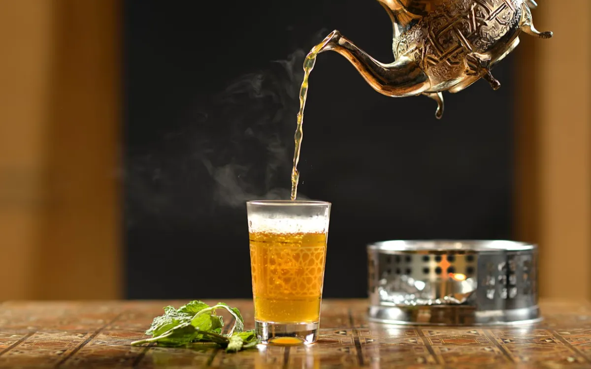 Marokko drinkt theemarkt leeg, domineert export Chinese thee