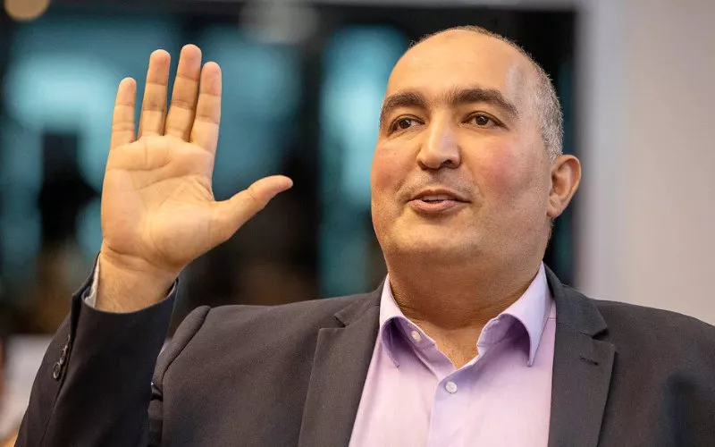 Fouad Ahidar onder vuur in België na steun aan Palestina