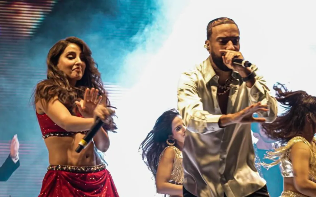 FIFA strikt Nora Fatehi en French Montana