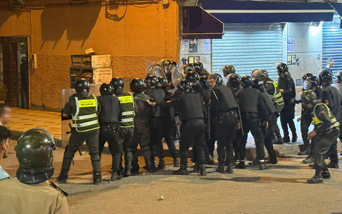 GenZ212 Marokko: drie doden en honderden gewonden