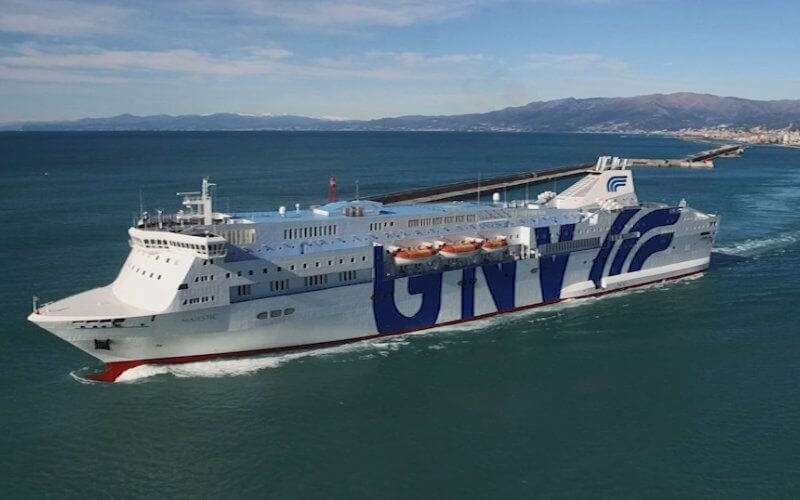 Balearia en GNV varen terug naar Marokko