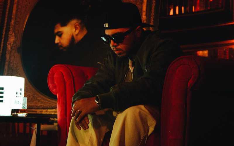 Album Belgisch-Marokkaanse rapper Hamza al goud