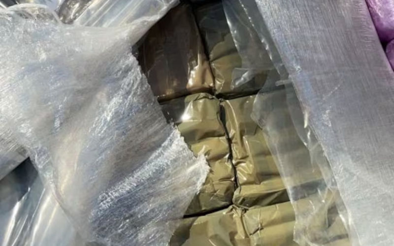 Mega-hasjvangst in haven Nador