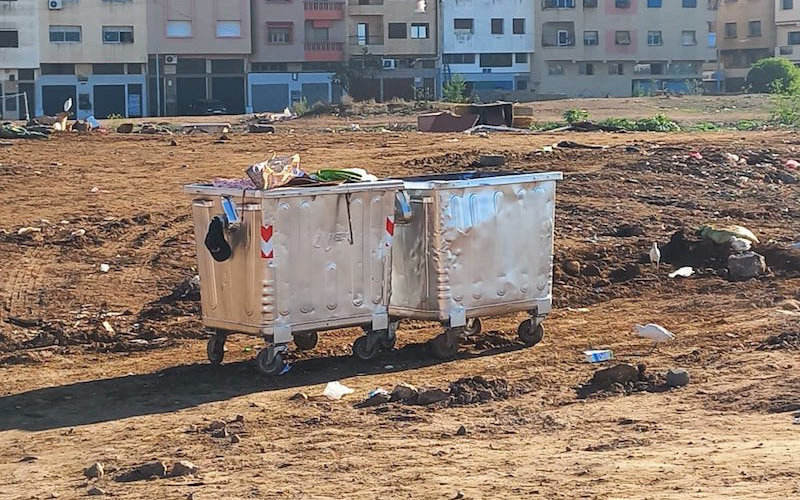 Wijk in Casablanca al drie maanden zonder elektriciteit!