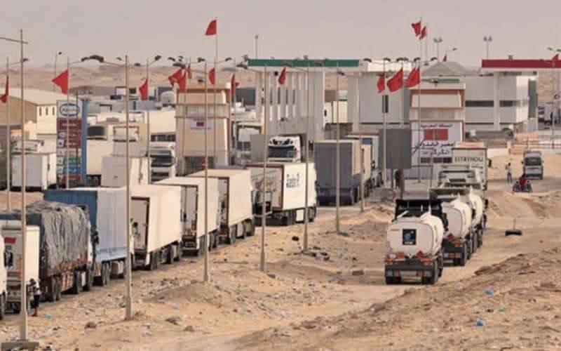 Marokko heropent grensovergang Guerguerat