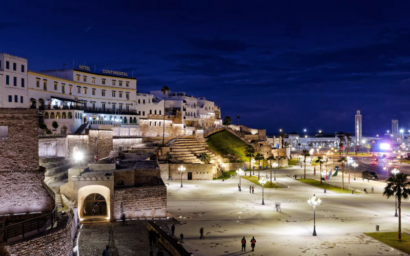 Historische markt Tanger maakt plaats voor modern winkelcentrum