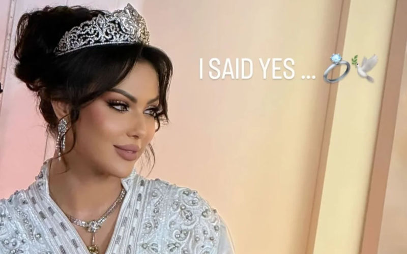 Ibtissam Tiskat verrast fans met huwelijk (foto)