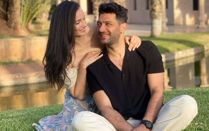 Iman Elbani en Murat Yildirim verwachten baby