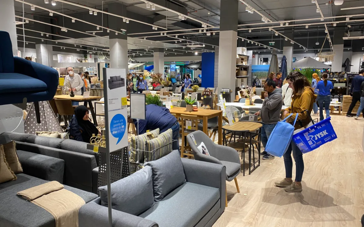 Deense meubelreus JYSK opent megawinkel in Tanger