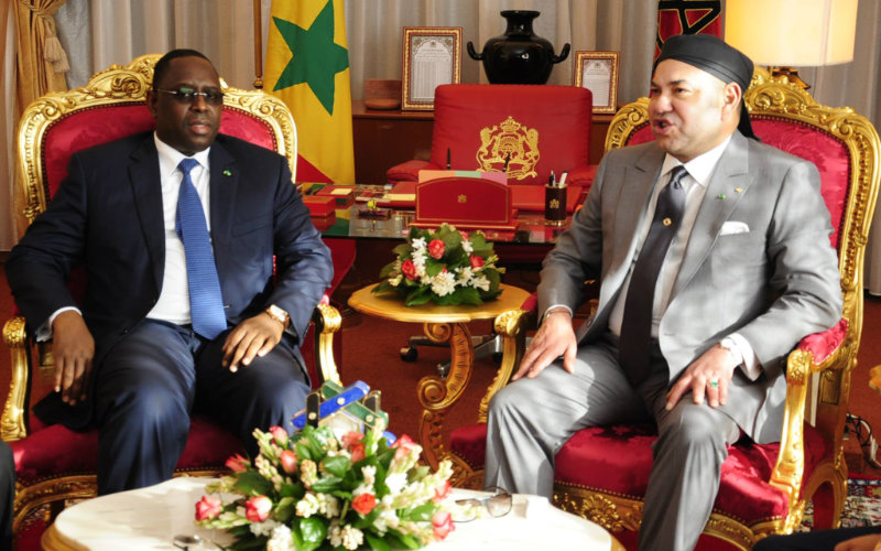Marokko waarschuwt Macky Sall