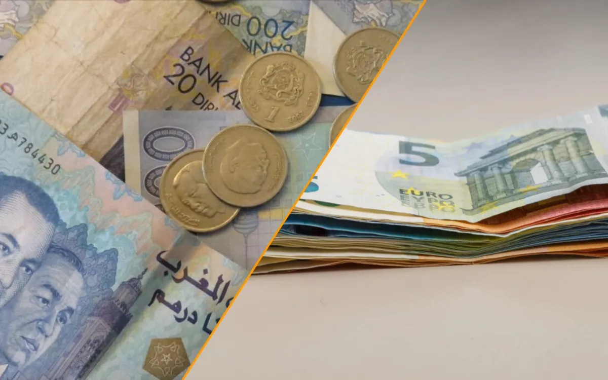 Marokkaanse dirham in beweging: euro goedkoper, dollar duurder