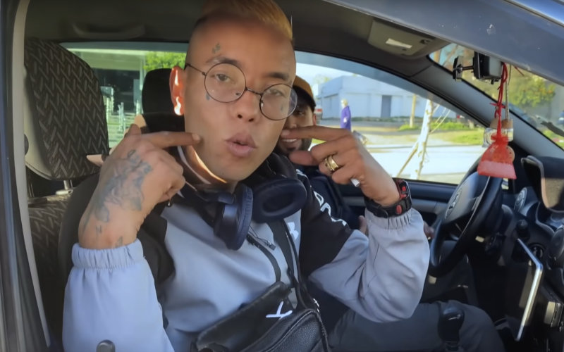 Marokkaanse rapper cel in door songtekst