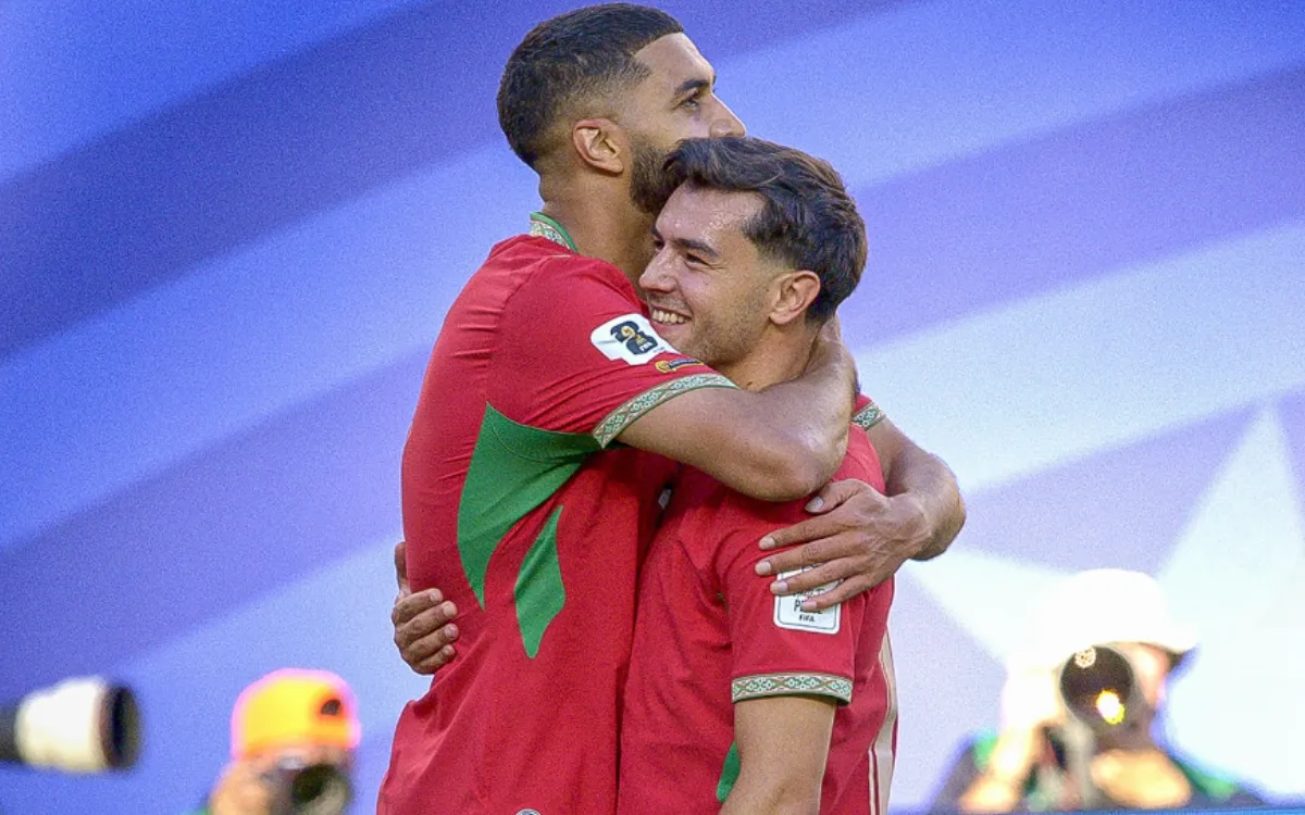 Saibari laat Marokko dromen, Atlas Leeuwen houden Brazilië knap op ...