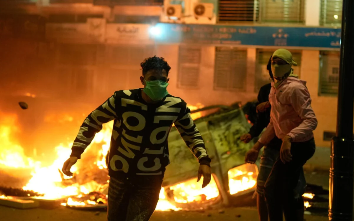 Zes GenZ212-tieners half jaar cel in in Al Hoceima