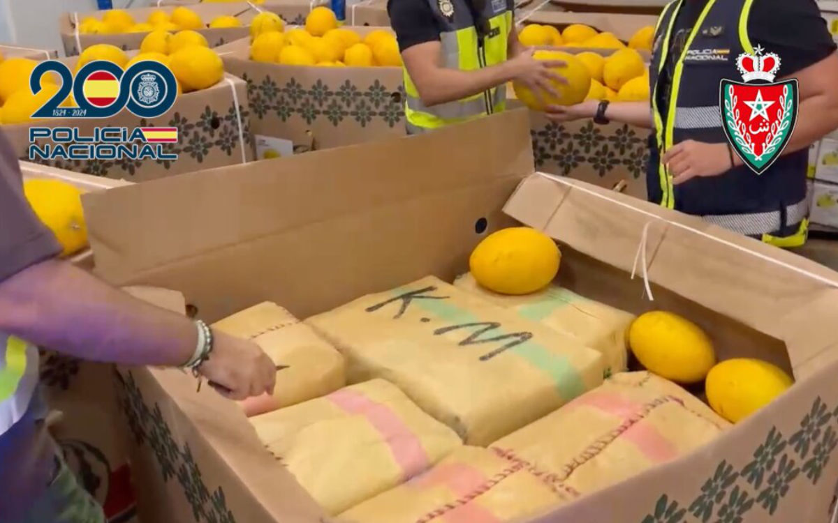 Marokko levert cruciale informatie voor recordvangst hasj in Spanje