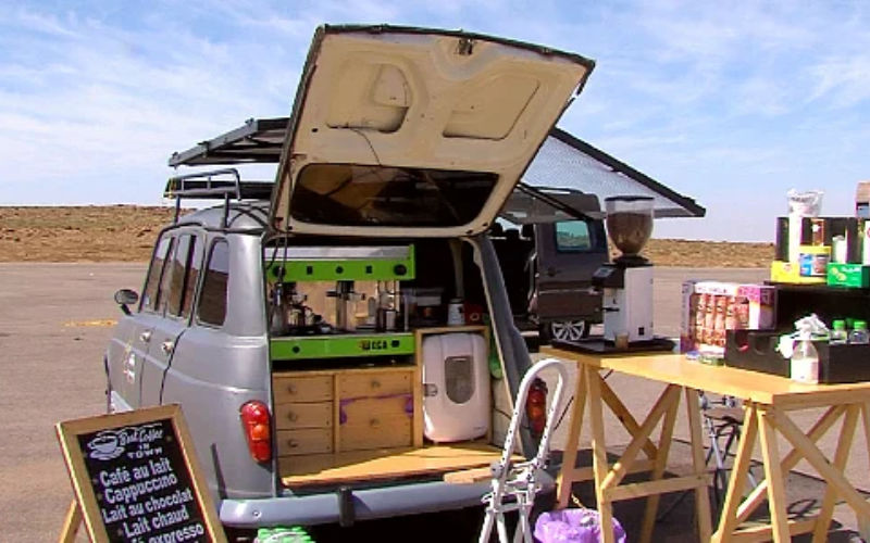 Marokko: eerste verbod op foodtrucks