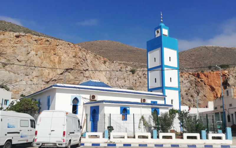 Scheuren dwingen Al Hoceima tot sluiting belangrijke moskee