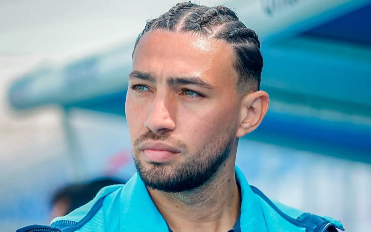 Munir El Haddadi na vertrek uit Iran in beeld bij Braziliaanse top