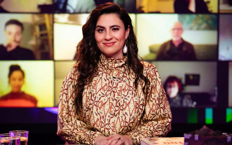 Nadia Moussaid maakt kans op vrijdagavondtalkshow