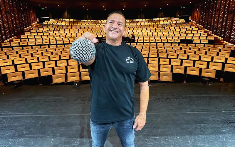 Najib Amhali naar Marokko voor langverwachte show