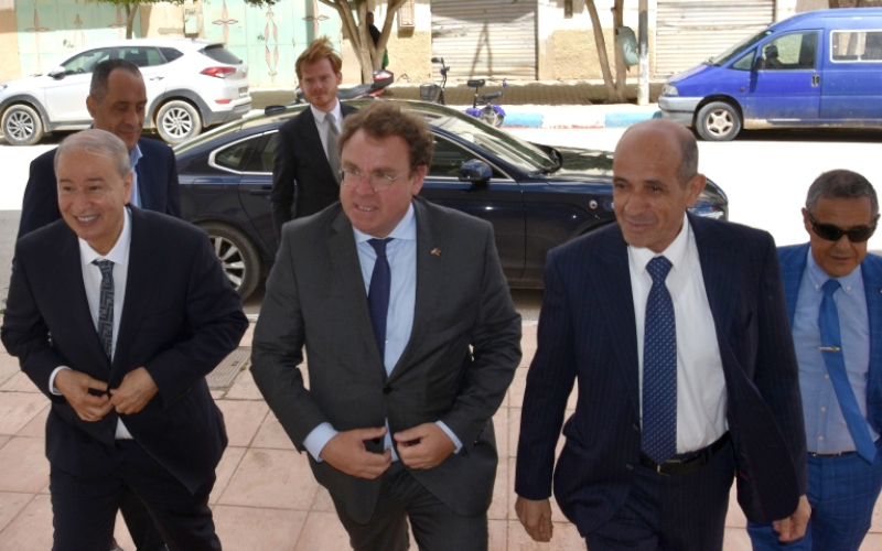 Nederlandse ambassadeur in Driouch