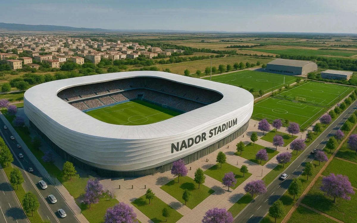 Nador bouwt nieuwe voetbaltempel van 250 miljoen
