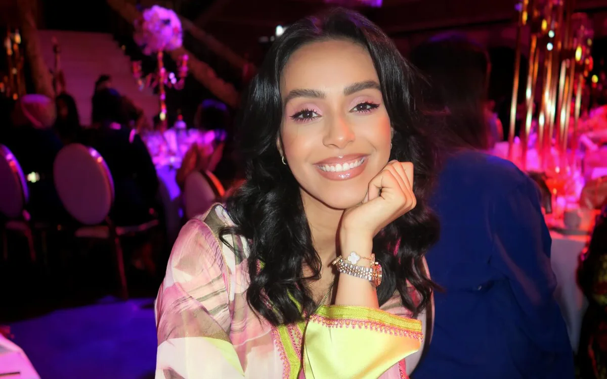 Nora Gharib met zangeres Hanne Verbruggen in Marokko (foto's)