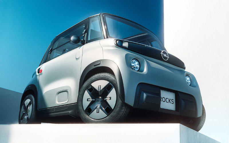 Opel’s nieuwe Rocks Electric: een Marokkaans productie
