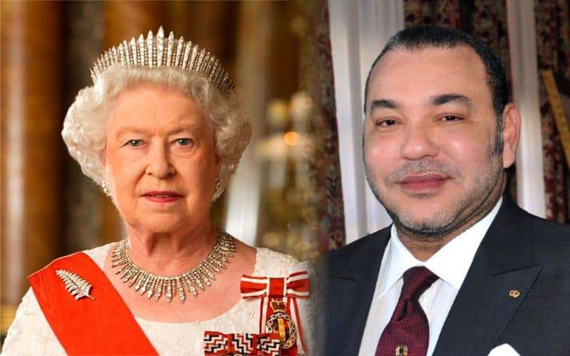 Elizabeth II: Mohammed VI brengt hulde aan "grote vriendin" van Marokko