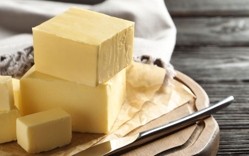 Boter superduur in Marokko