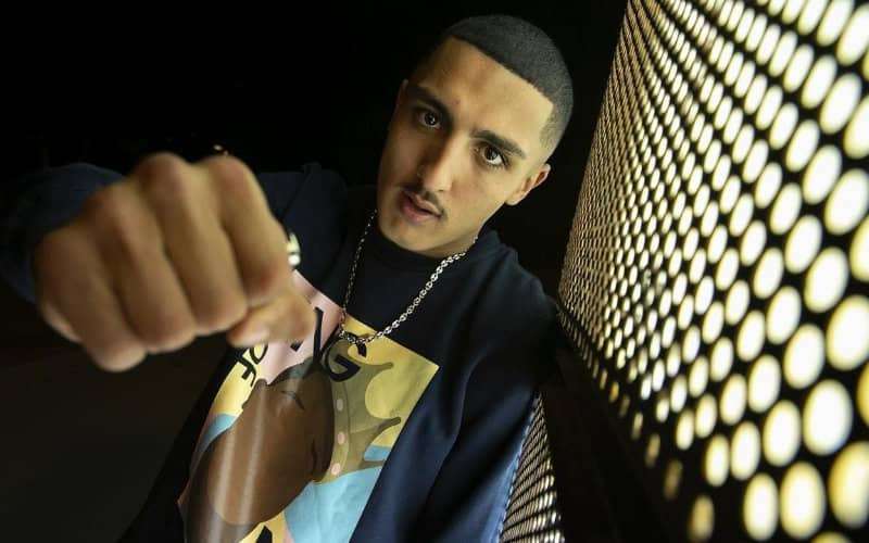 Rapper Morad misleid door Polisario: "Lang leve de Koning en de Sahara ...