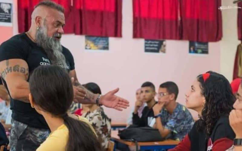 Acteur 'Casa de Papel' in opspraak na bezoek aan Chefchaouen (foto's)