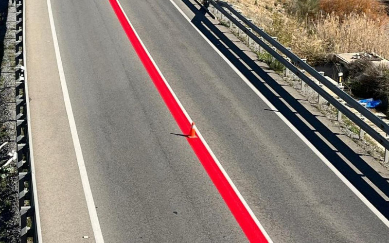 Nieuwe verkeersregel op weg naar Marokko: pas op voor de rode lijn!
