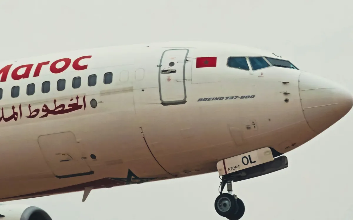 Royal Air Maroc schrapt zes grote vliegroutes