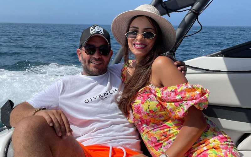 Safae Hbirkou bevallen (foto)