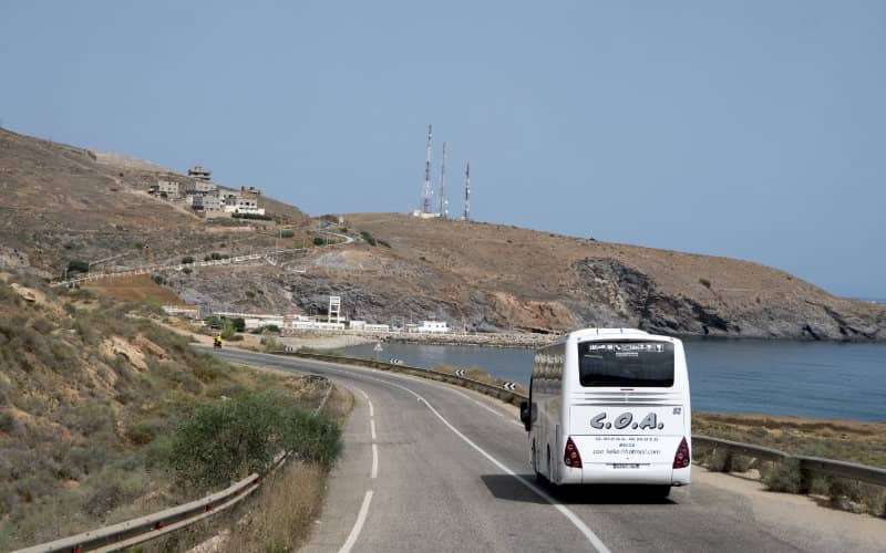 Drie nieuwe aardbevingen in Driouch